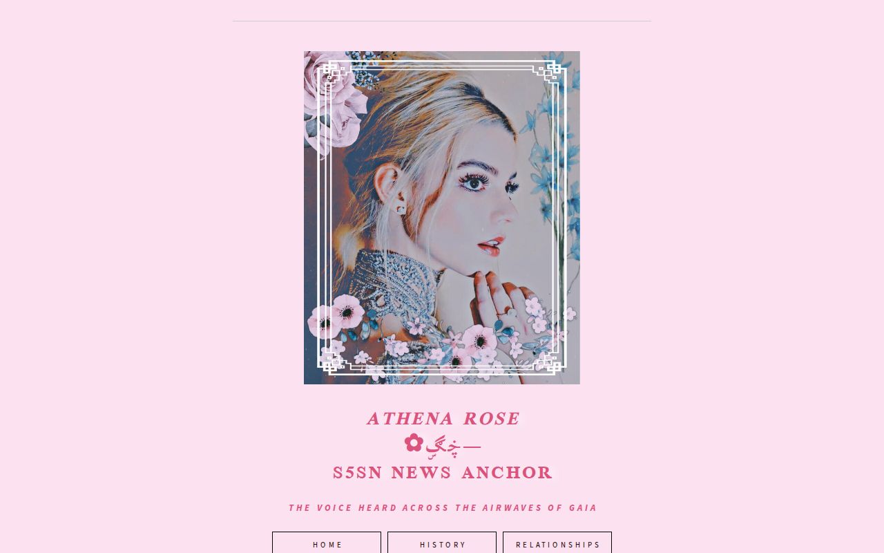 Athena Rose - The Voice Of Gaia